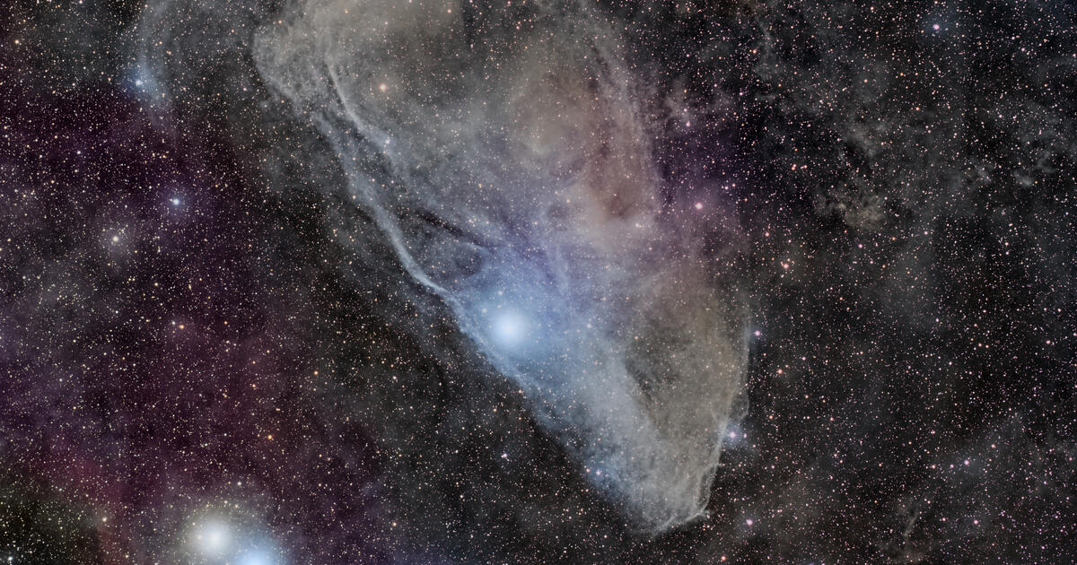 C/2017 K2 (PanSTARRS) in IC4592 | Telescope Live